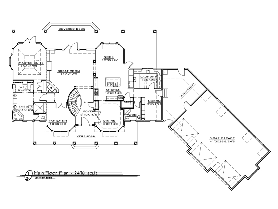 Acreage 3 Home Design | Fine Line Homes - Calgary Home Builders