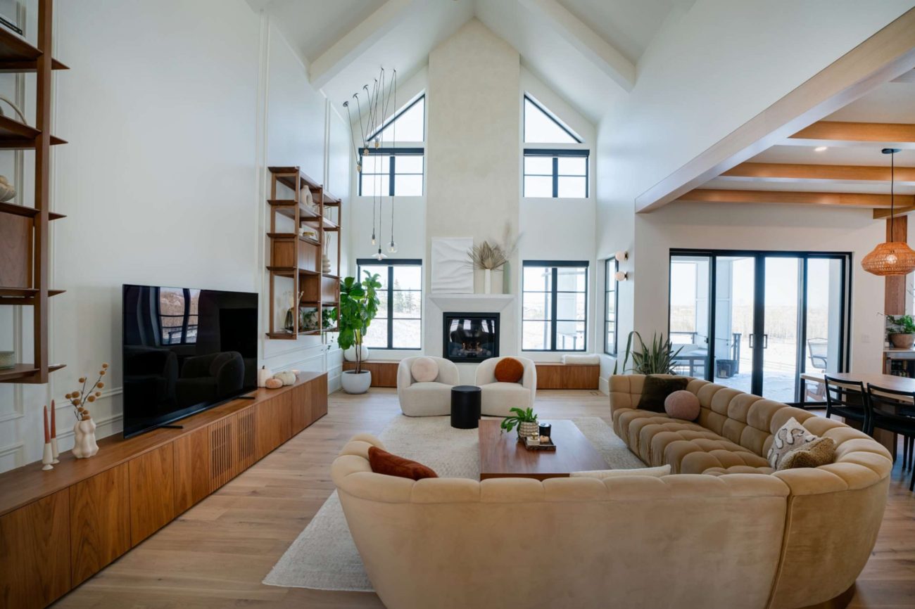 Home Design Photo Gallery | Fine Line Homes - Calgary Home Builders